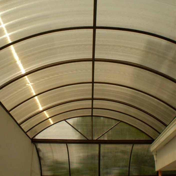 Como colocar techo de policarbonato - Policarbonato PRO