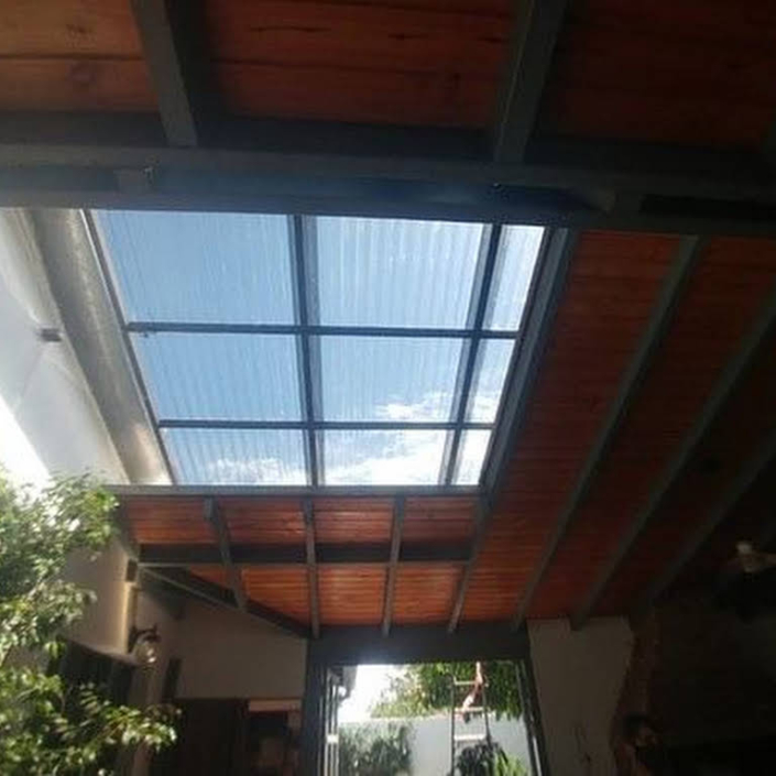 Como colocar techo de policarbonato - Policarbonato PRO