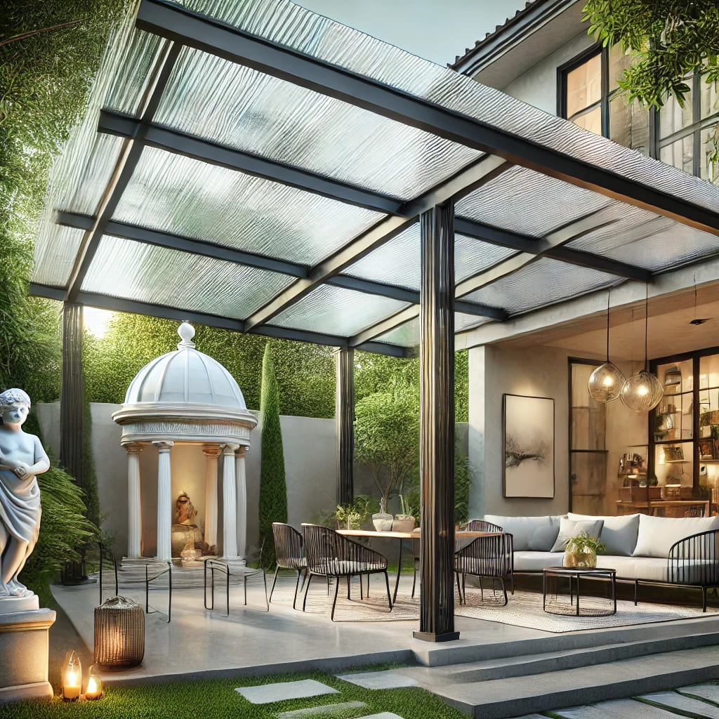 Policarbonato para Techos: Resistencia, Estilo y Funcionalidad ...